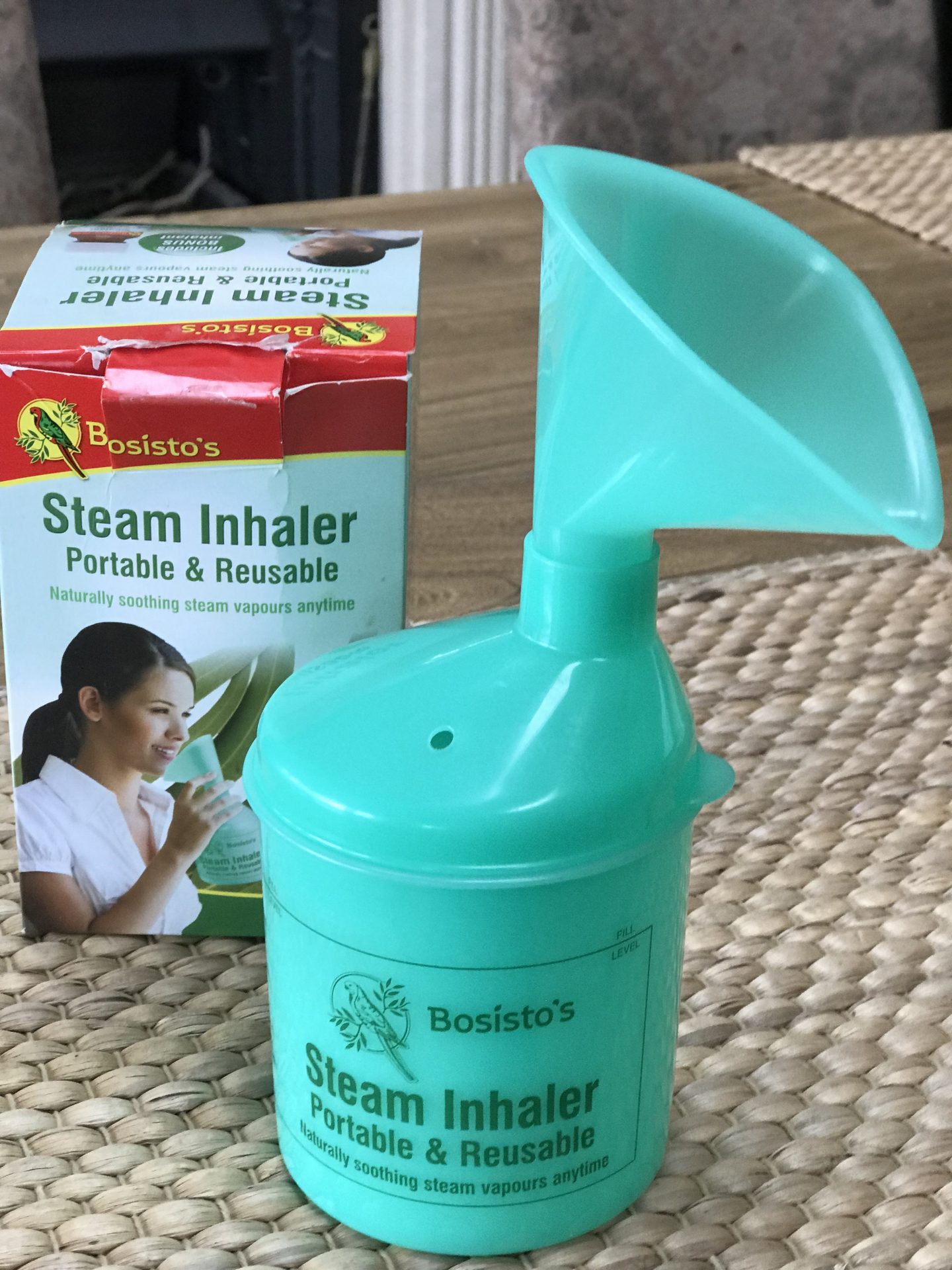 Colds, Flu, Sinus, Hayfever, Man Flu - Bosisto's Inhaler - Honestly Silver